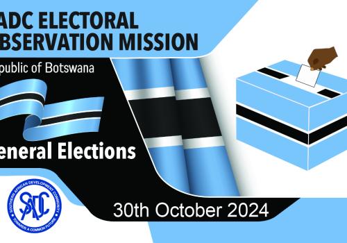 SADC Electoral Observation Mission (SEOM) to the 2024 General Elections ... SADC Electoral Observation Mission (SEOM) to the 2024 General Elections ...